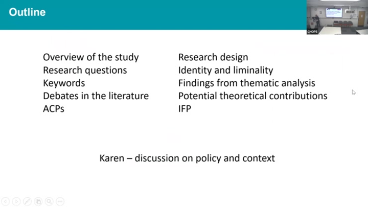 CHOPS Seminar Lost in transition? Unravelling career advancement in ...