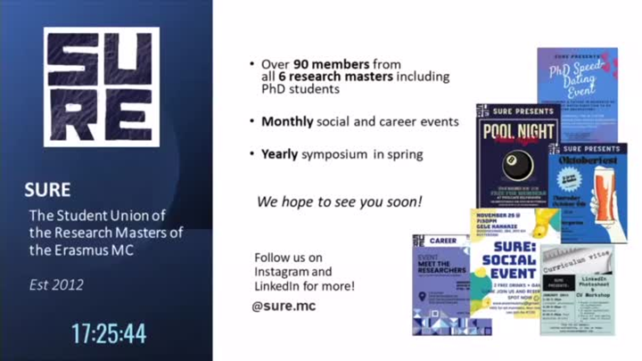 EMC Research Masters Information Sessions