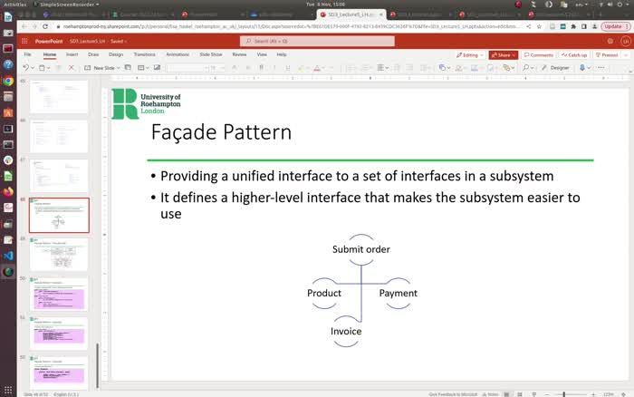 Facade Design pattern
