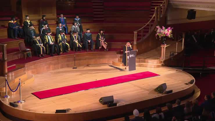 BPP Graduation - London - 7th May '25 - Guest Speaker - Emily Lincoln ...