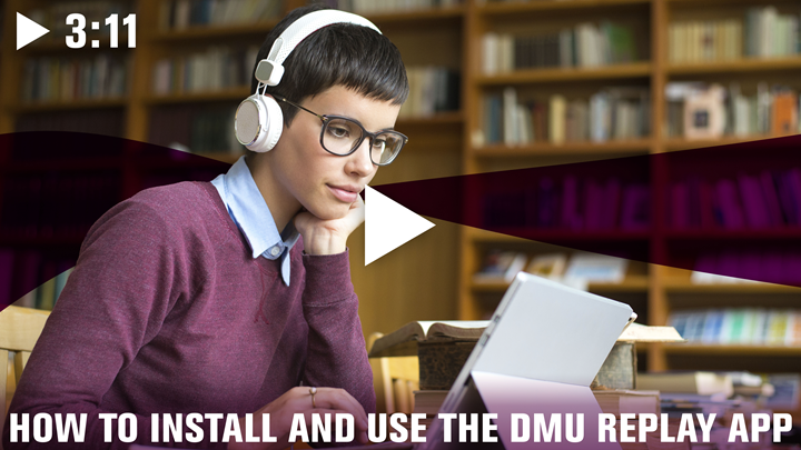 Download and Using DMU Replay to Record