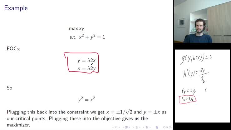Multipliers Example