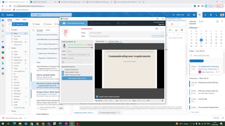 HCI - Lecture 4-2: Communicating User Requirements and Personas