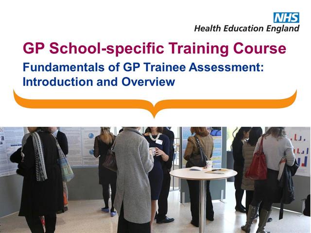 Fundamental Video 1 - How do I become a GP Educator?