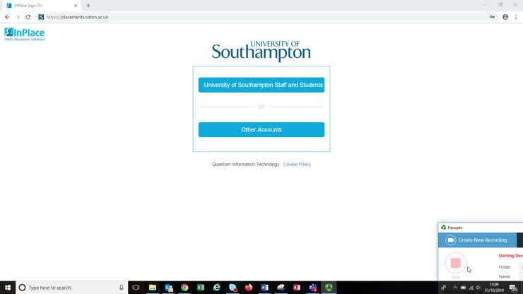 Agency Staff Login and Dashboard Overview