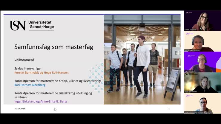 informasjonsfilm samfunnsfag november 23