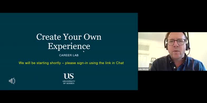 Career Lab: Create Your Own Experience