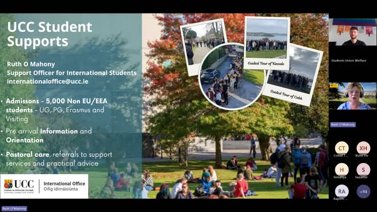 Student Supports at UCC