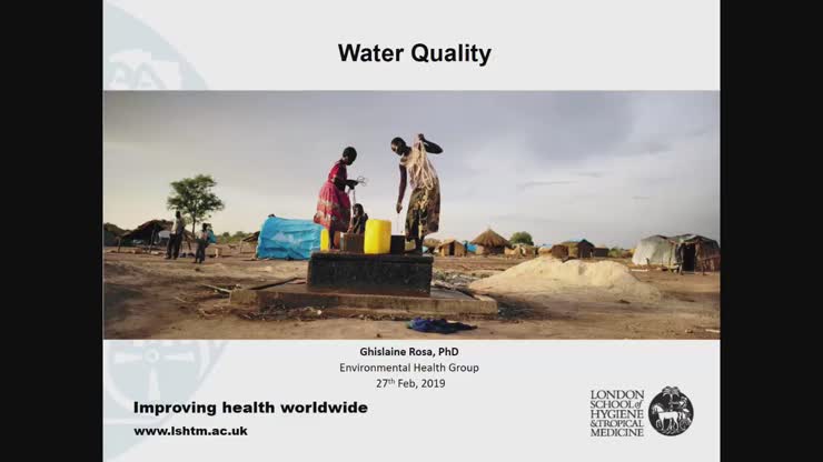 Water Quality - Gislaine Rosa 2019-02-27 09:30-12:30 Module 3434 LG8