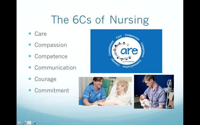 6Cs of Nursing