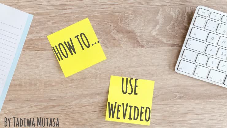 WeVideo tutorial
