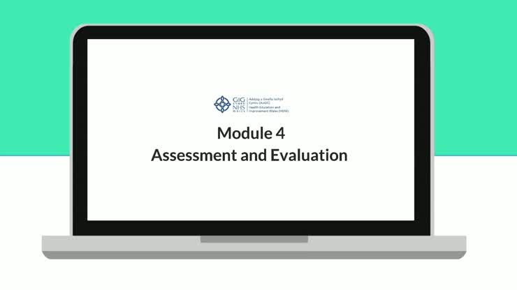 Module 4 - Assessment and Evaluation