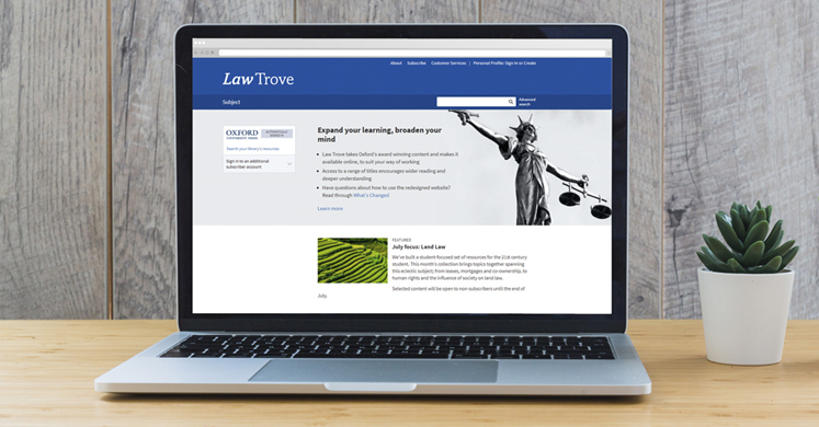 Introduction to legal databases - Law Trove