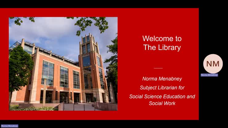 PG Library induction SSESW NM