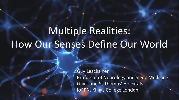 Multiple Realities: how our senses define our world