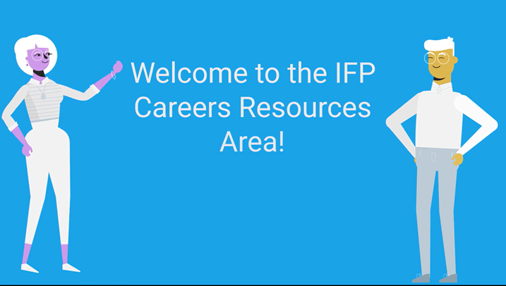 IFP Careers Reources Area Welcome video ( previous version)