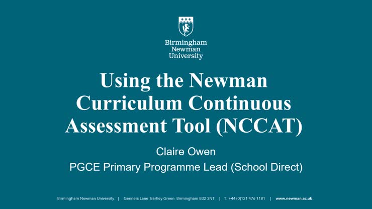 Using the NCCAT