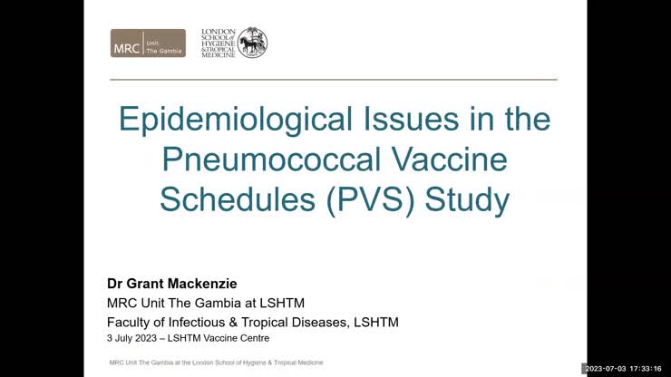 A field trial to evaluate a reduced-dose schedule for pneumococcal ...