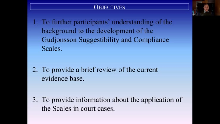 Science of Suggestion: Prof. Gisli Gudjonsson