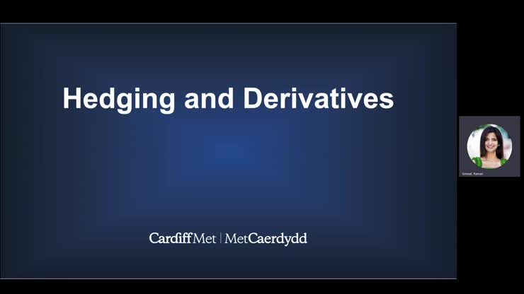 Hedging Lecture - Updated