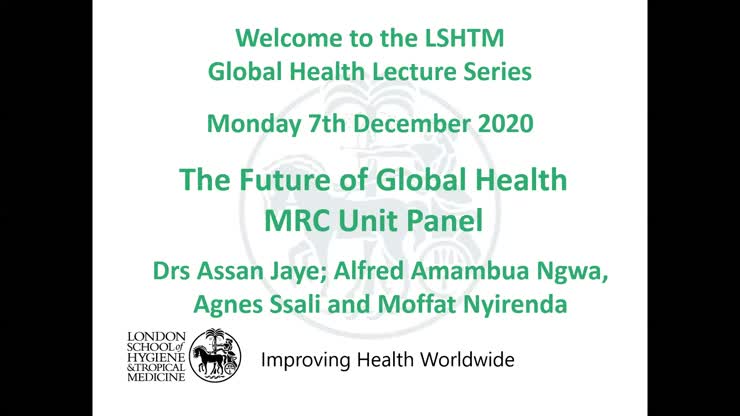 2020-12-07 - 1715 - 1815 - GHLS Module 2019 - MRC Unit Panel
