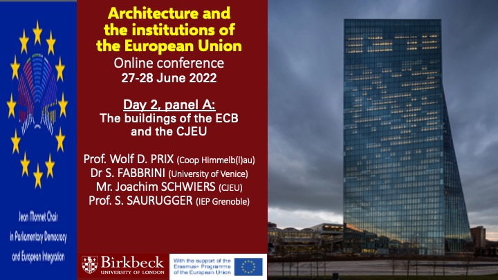 Session 2_The buildings of the ECB and the CJEU
