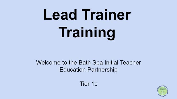 Lead Trainer Training 1c