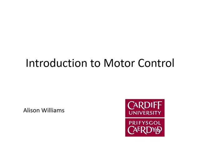 Motor Control