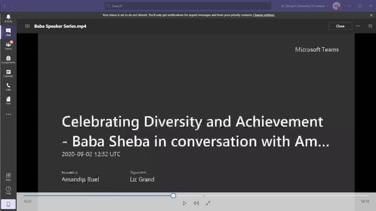 Celebrating Achievement and Diversity Speaker Series - Episode 3 ...