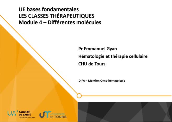 Module 04 - Les Différentes Molécules_ Emmanuel Gyan