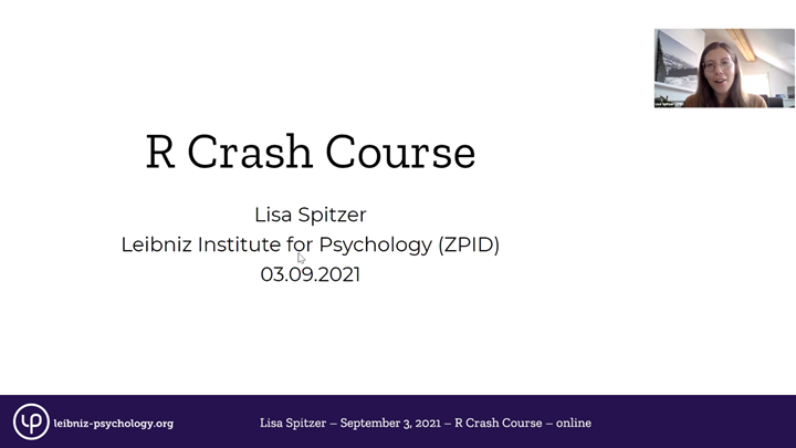 R Crash Course