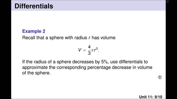 MATH123 Unit 11, Part 2