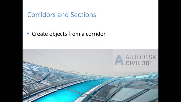 53 Create objects from a corridor
