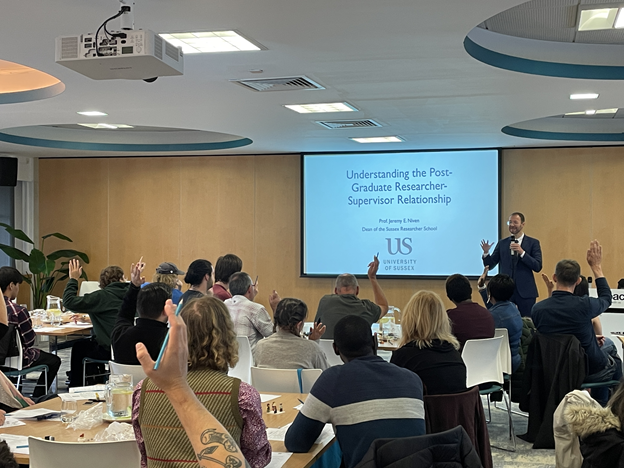 Welcome Talks - PGR Induction, September 2024