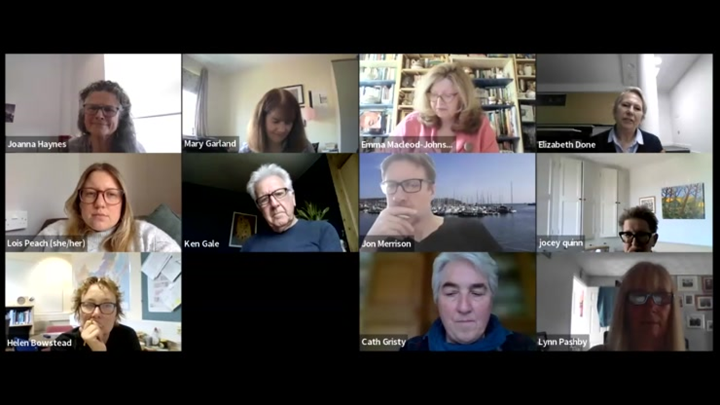 Mary Garland Book Launch