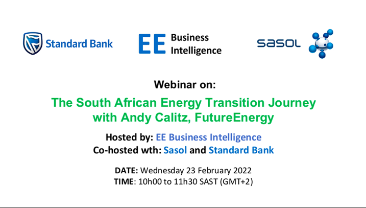 The South African Energy Transition Journey with Andy Calitz, FutureEnergy