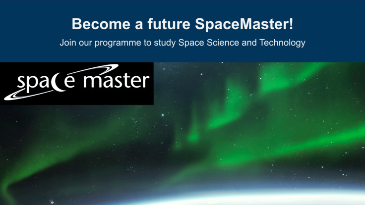 Become a SpaceMaster - SpaceMaster programme's info webinar
