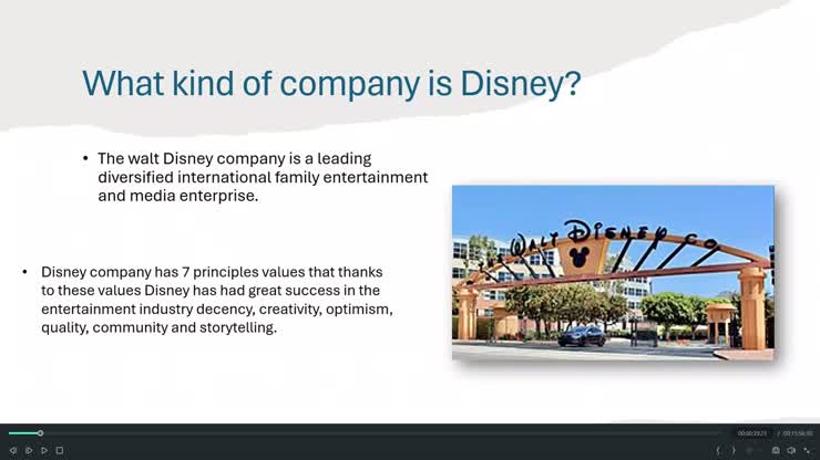PESTLE ANALISYS DISNEY.