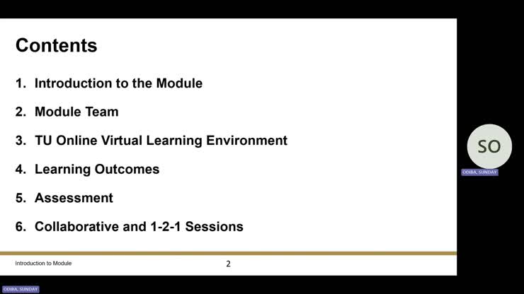 Introduction to Module