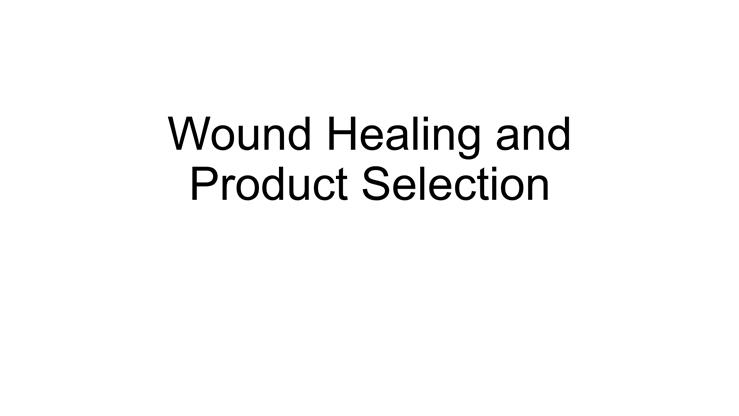 Dressing selection
