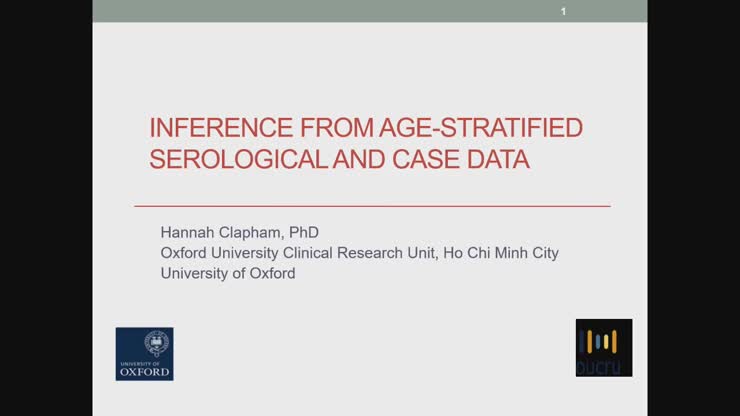 2019-09-30 - 12:45 -13:45 CMMID Seminar Hannah Clapham - Manson