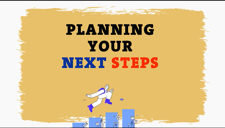 Planning your next steps video - GES redone