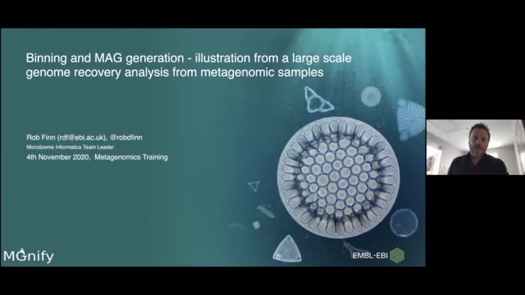 1 - Binning & MAG generation - Rob Finn