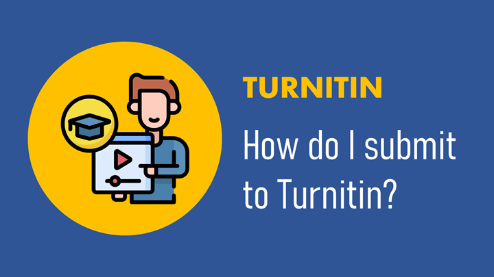 Submitting to Turnitin - New Version