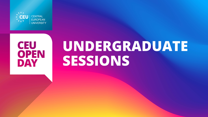 CEU Open Day | Undergraduate sessions | 04 Career education at CEU