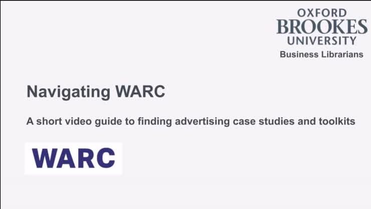 Navigating WARC 2024