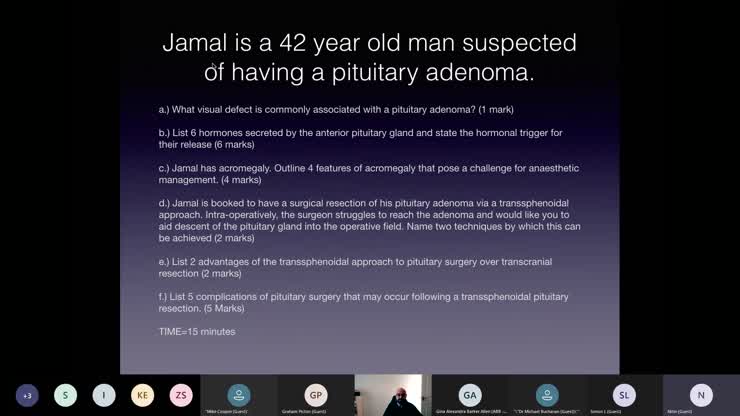 Neuroanaesthesia exam tips by Dr Nitin Bhalla