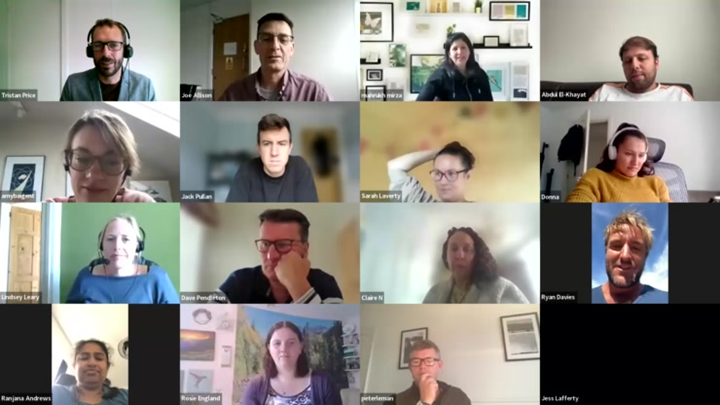 ClinEd only Zoom room for 1pm