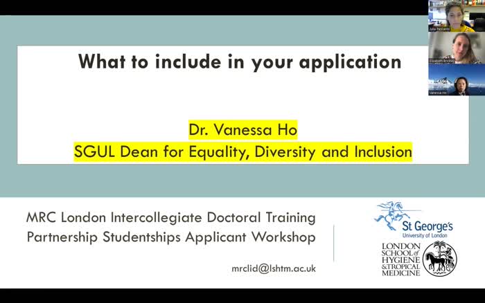 4. What to include in your application