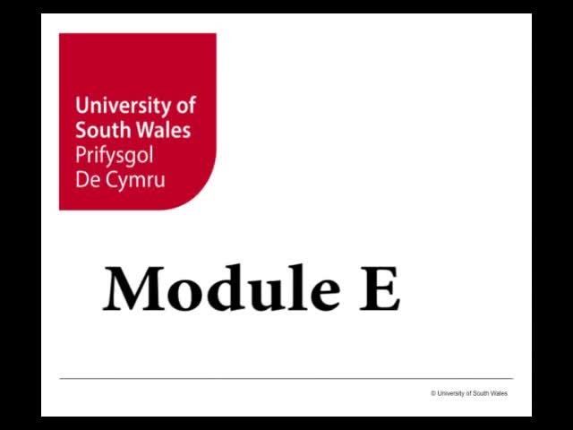 Manual Handling Module E clinical skills Simulation Centre